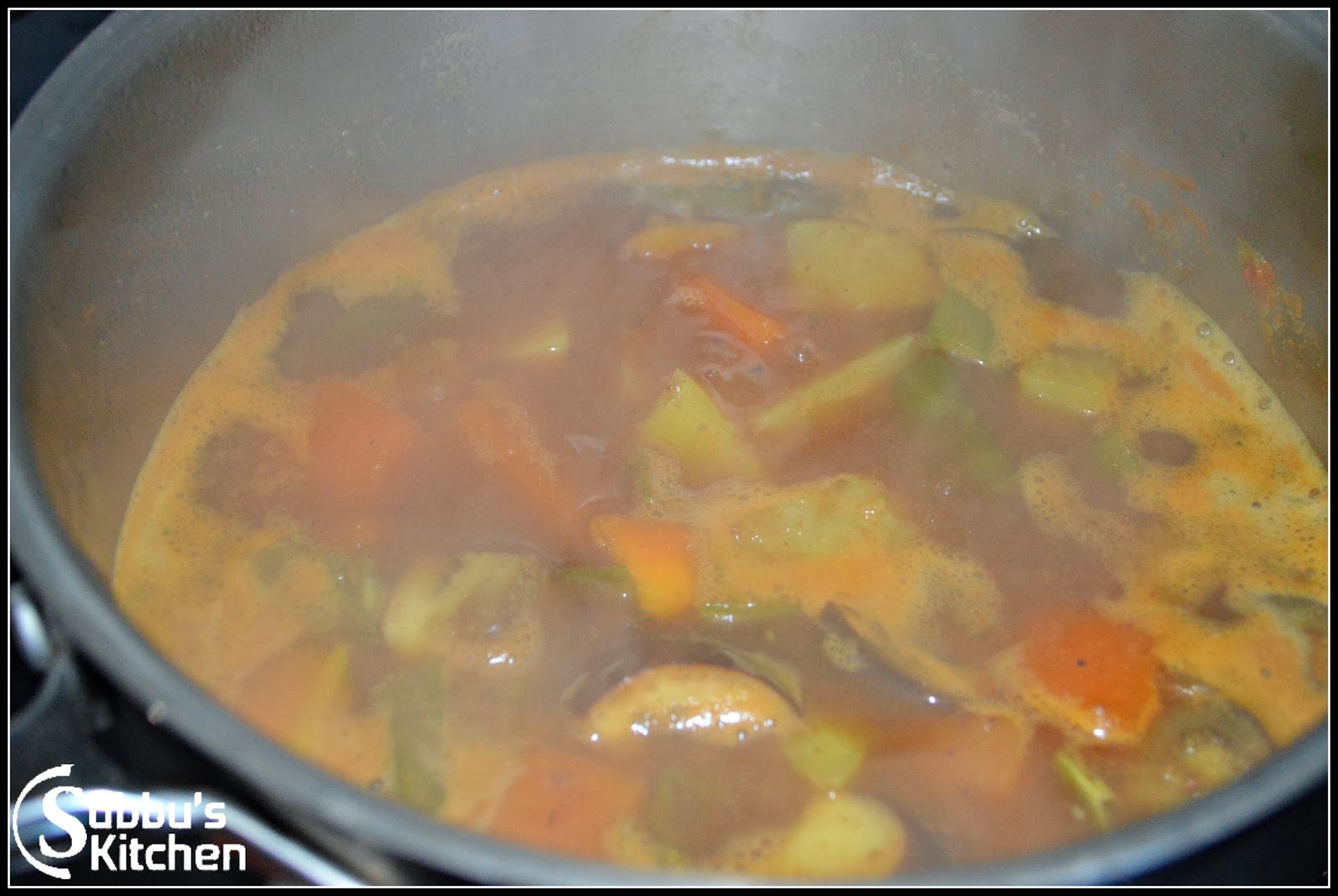 Kadamba Kootu / Pongal Kootu - Subbus Kitchen