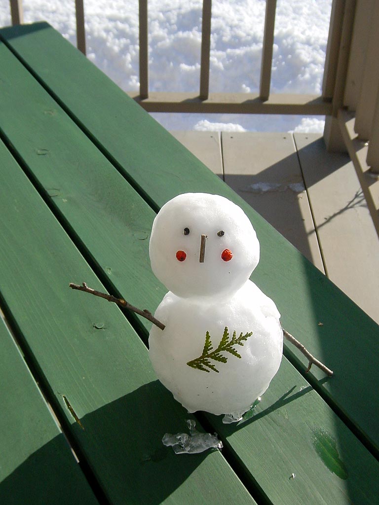 Something Unique in Japan: #3 - Snowmen