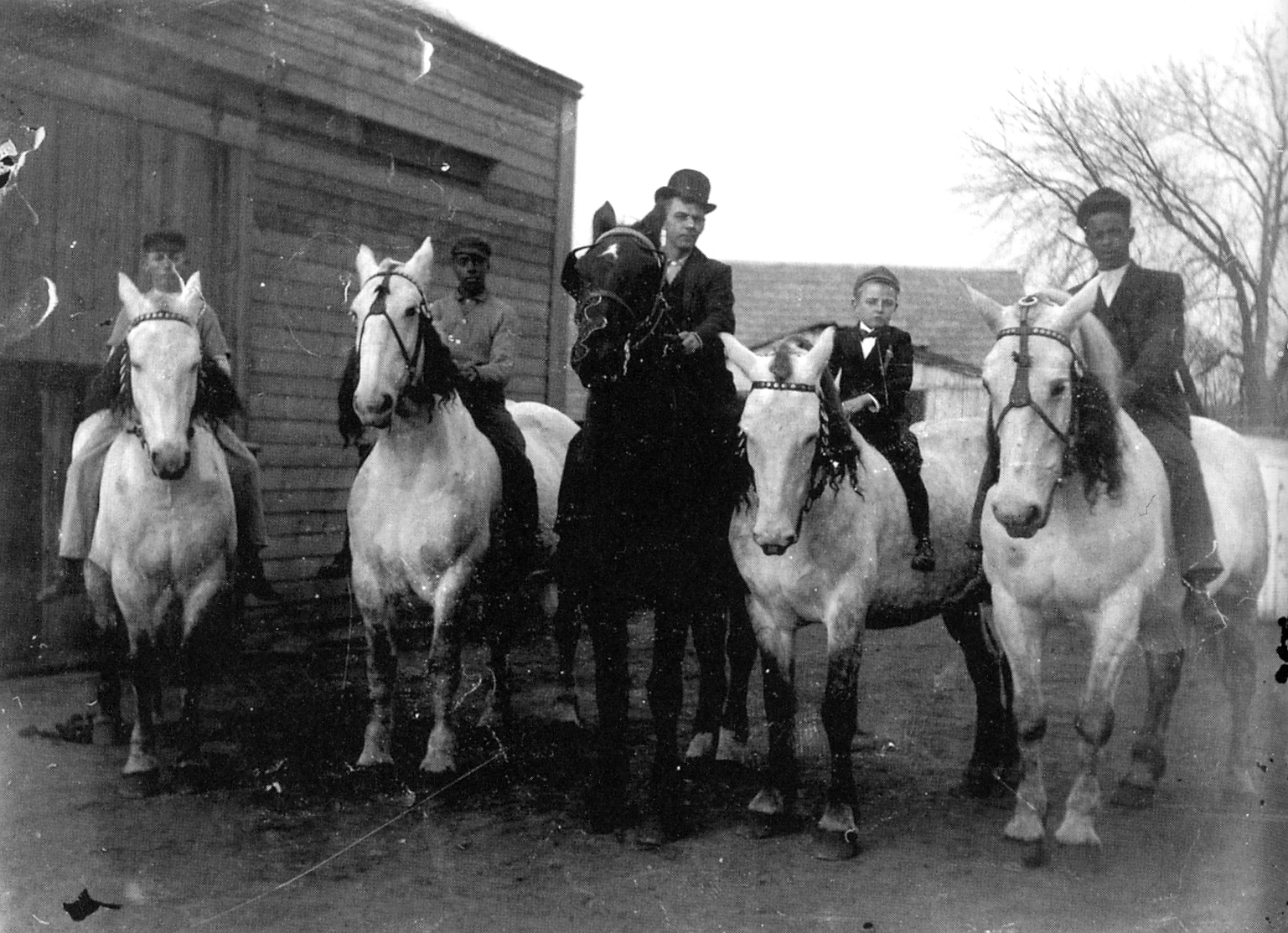 Bucks County History: Stable hands