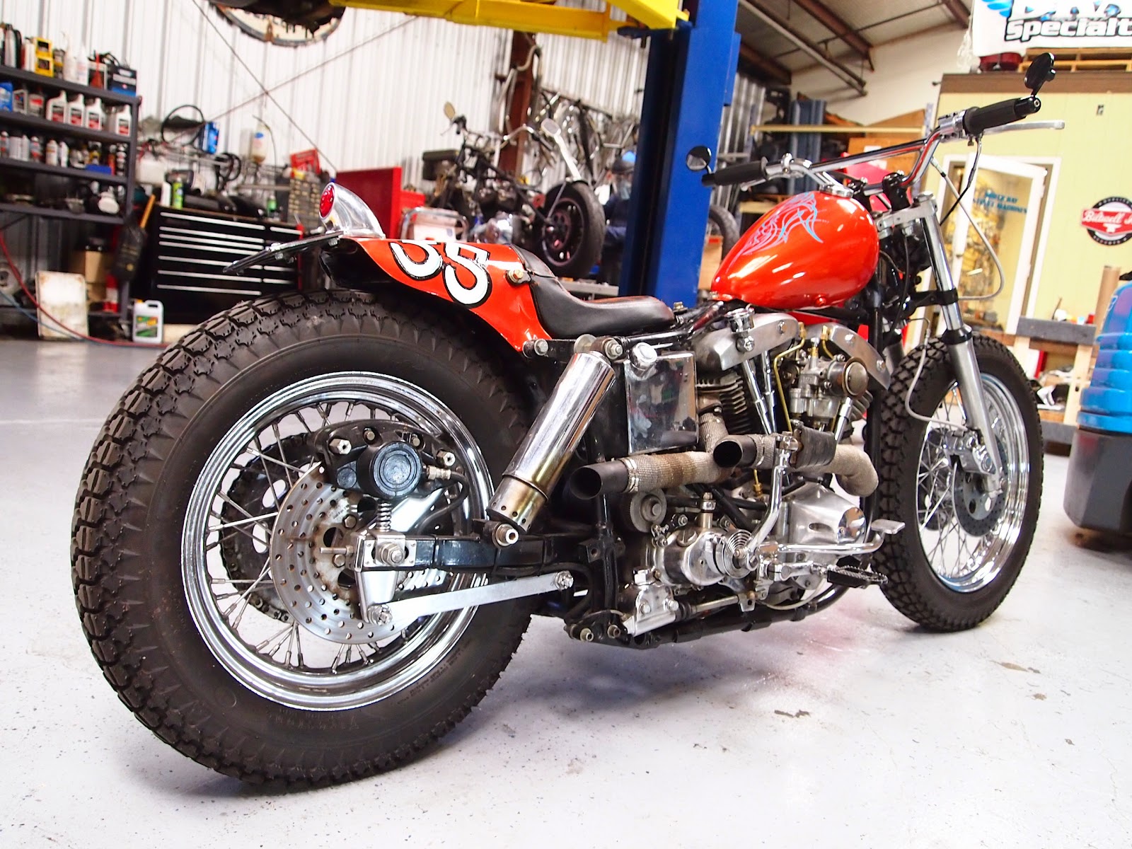 South Bay Street Machines: 1976 FLH Custom