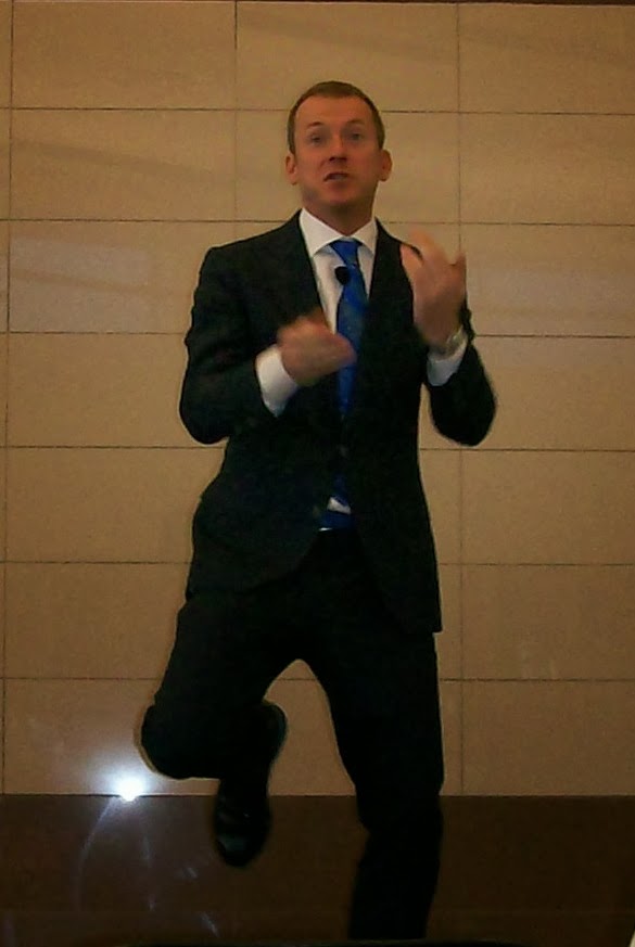 Louise Morgan: A Morning of Inspiration From Ron Clark