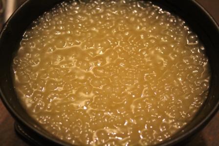 Tao Belly: Lemon Sago Pudding