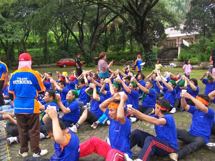Outbound Team Building ~ Biro Perjalanan Wisata Domestik | Tour and ...