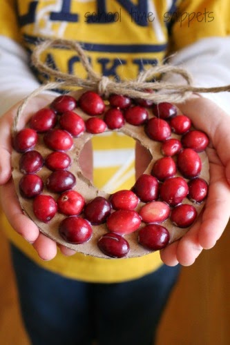 Our Week Learning with Cranberry Thanksgiving (FIAR) | School Time Snippets