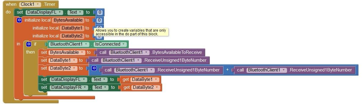 AI2 Inventor Forum News: Receiving and Combining Multiple Byte AI2 Inventor Forum News: Receiving and Combining Multiple Byte