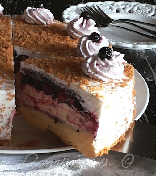 Provereni recepti - Books and Cook: Voćna torta