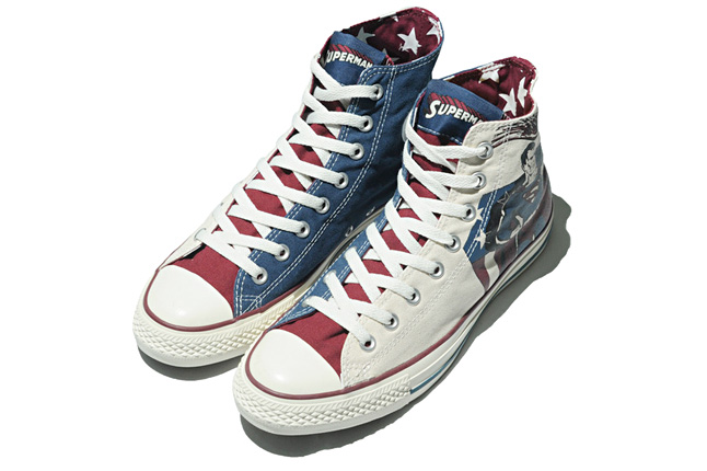 Converse X DC Comics