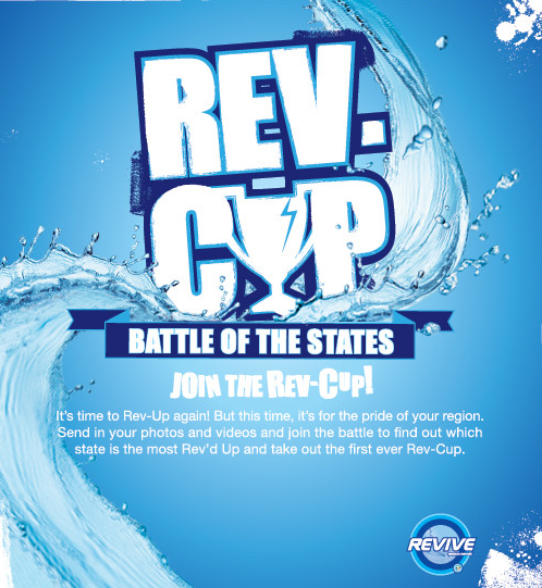 REVIVE REV CUP – BATTLE OF THE STATES IS HERE! ~ TRISTUPE.COM
