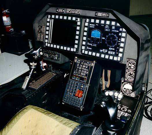 Fighter Jet: Bell AH-1Z Viper Cockpit
