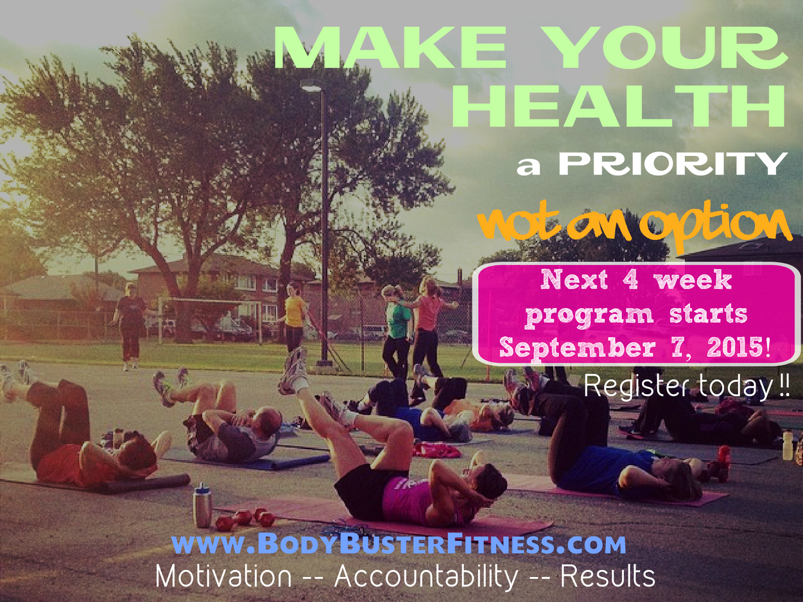 Body Buster Fitness - Toronto Bootcamp