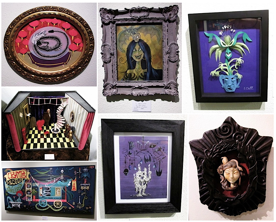 wacky tacky: Museum of the Weird: An Evening with Rolly Crump