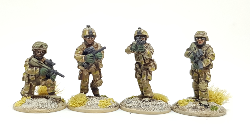 Left Handed Panzerfaust: 20mm Modern Australians by Elhiem Figures