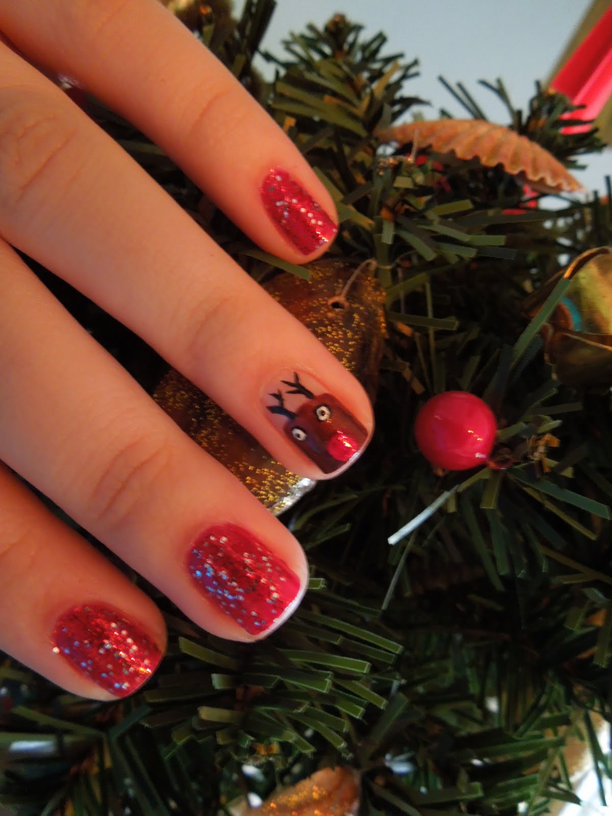 You can say it... I'm Totally Addicted to NAILS!: First Tutorial ...