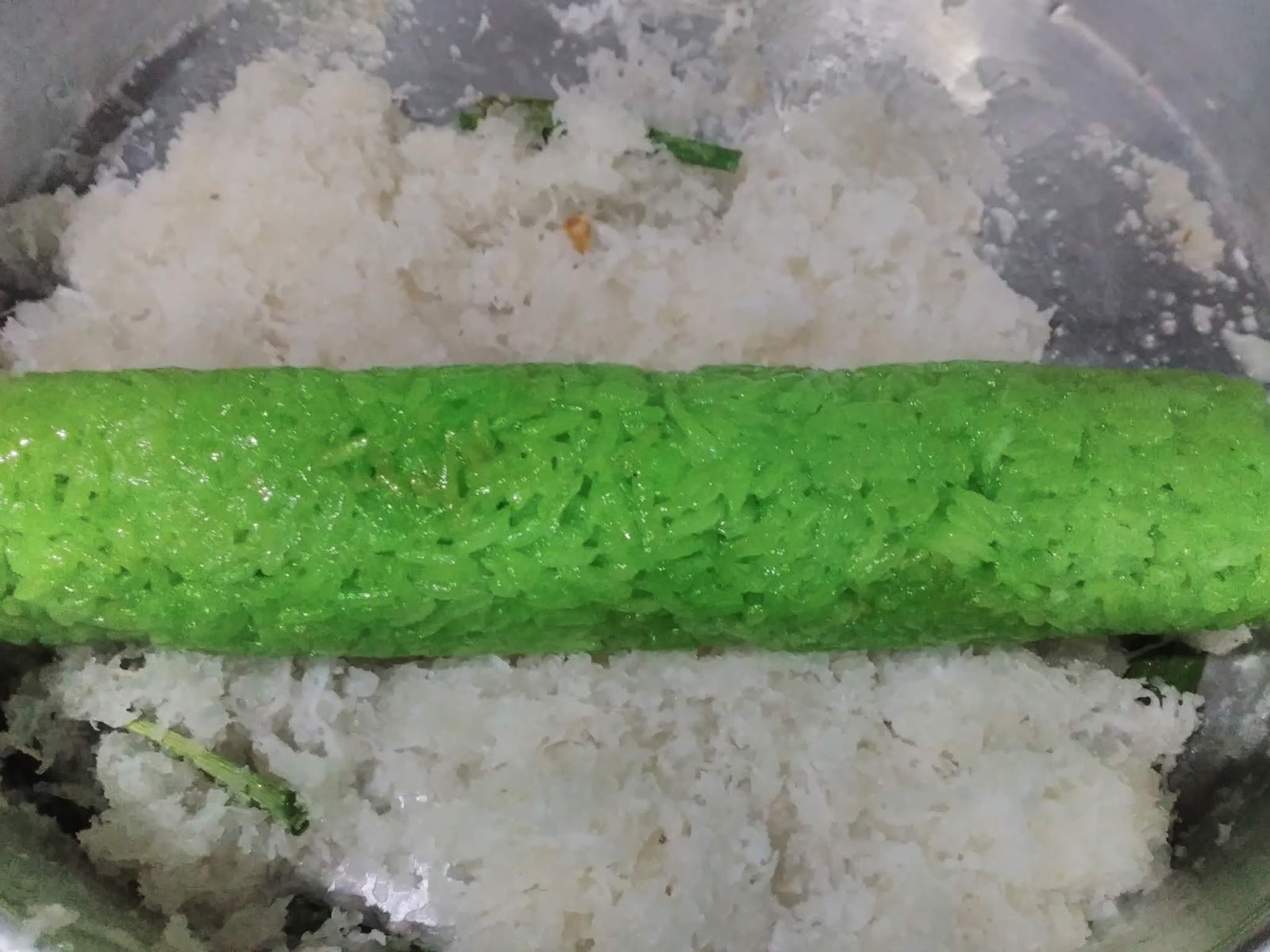 Dapur Cempakasari: Pulut Bangkok atau Pulut Pisang