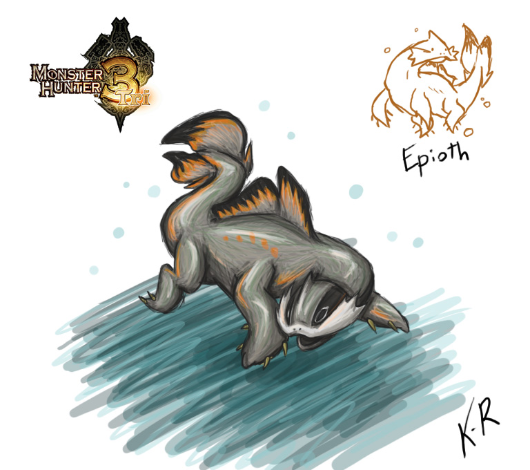 Den of the Ka-Reese!: Monster Hunter Tri. Days 1-10