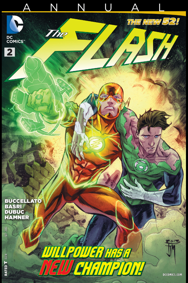 The New 52 Flash: The Flash Annual #2