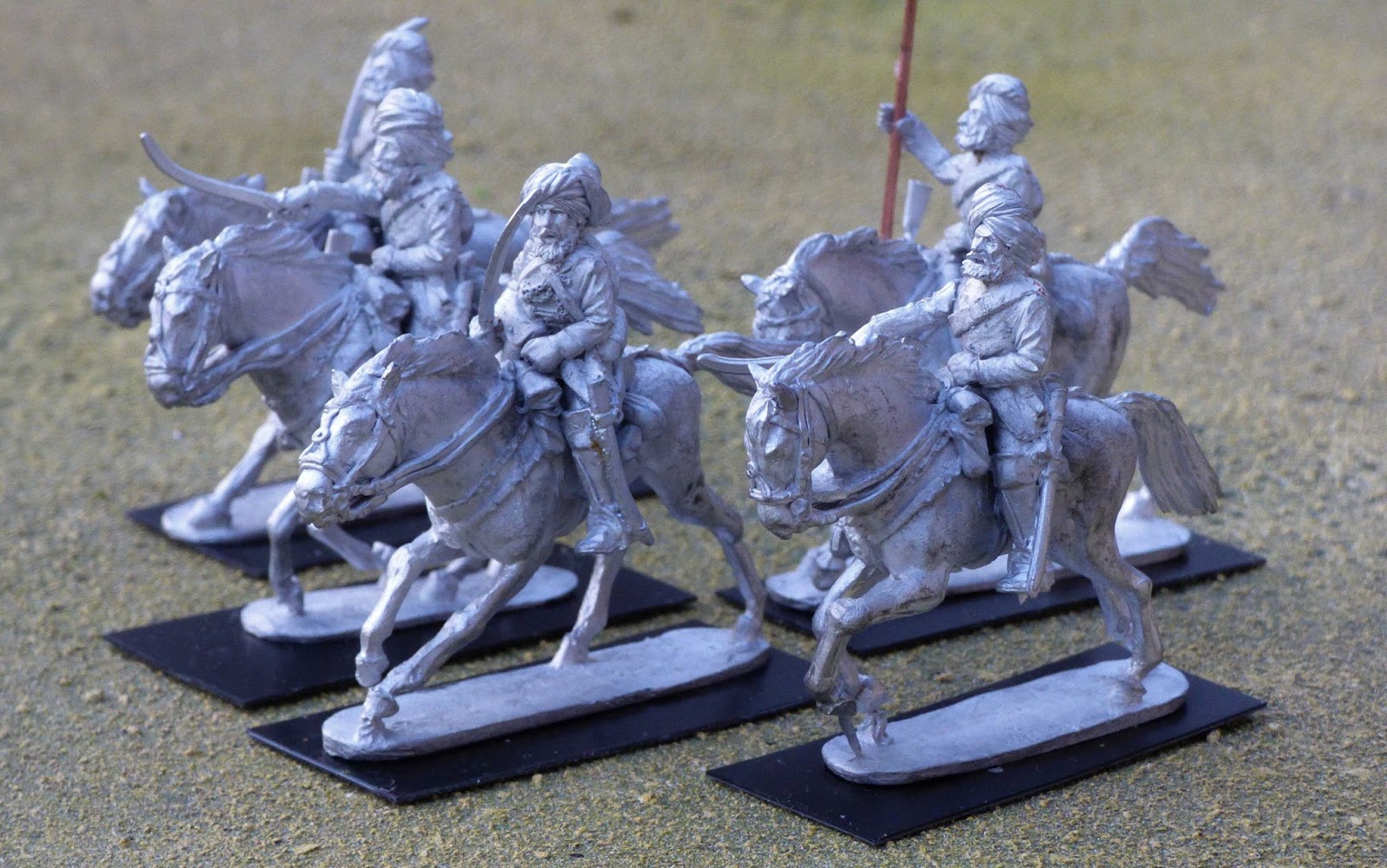 Wargame News and Terrain: Iron Duke Miniatures: New Bengal Mutiny ...