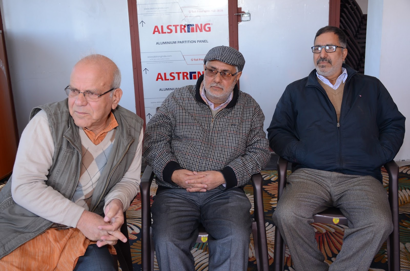CHINAR SHADE : A BAITHAK ( SITTING ) DEDICATED TO THE MEMORY OF ...