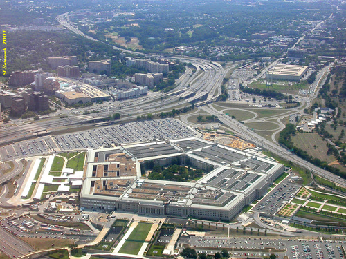 Onde Fica: Onde fica o Pentágono