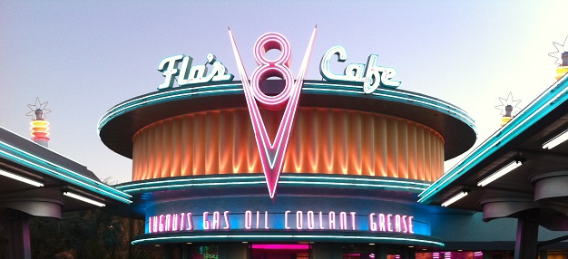 Mouse Troop: Flo's V8 Cafe - Our New Favorite Spot at Disneyland Resort