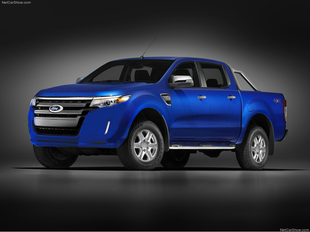 Projecars. Projeções Automobilisticas: Ford Ranger 2014