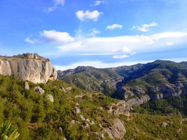 Sube un Plus!!!: Descubriendo nuevos sectores en Margalef