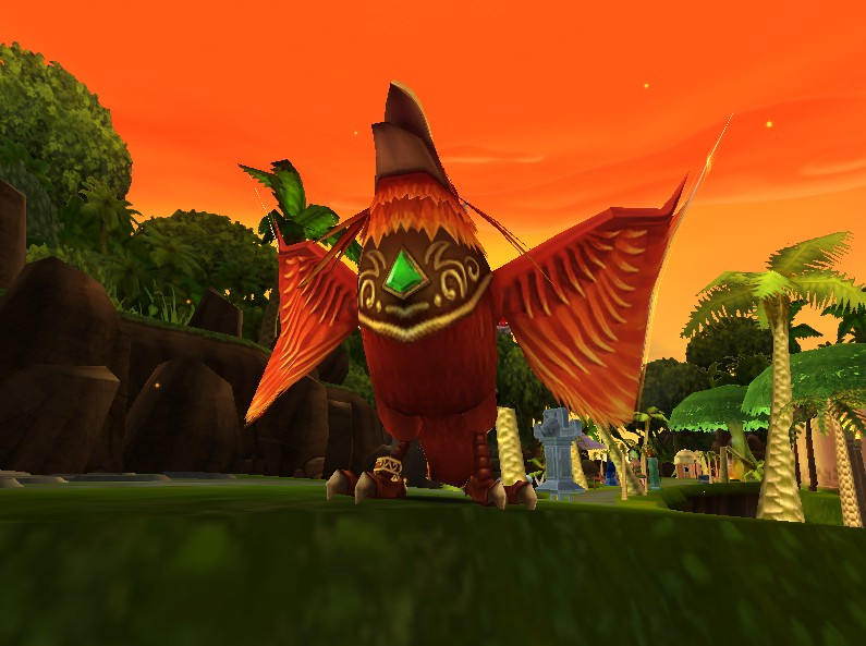 Stars of the Spiral: New Phoenix Packs From Wizard101!