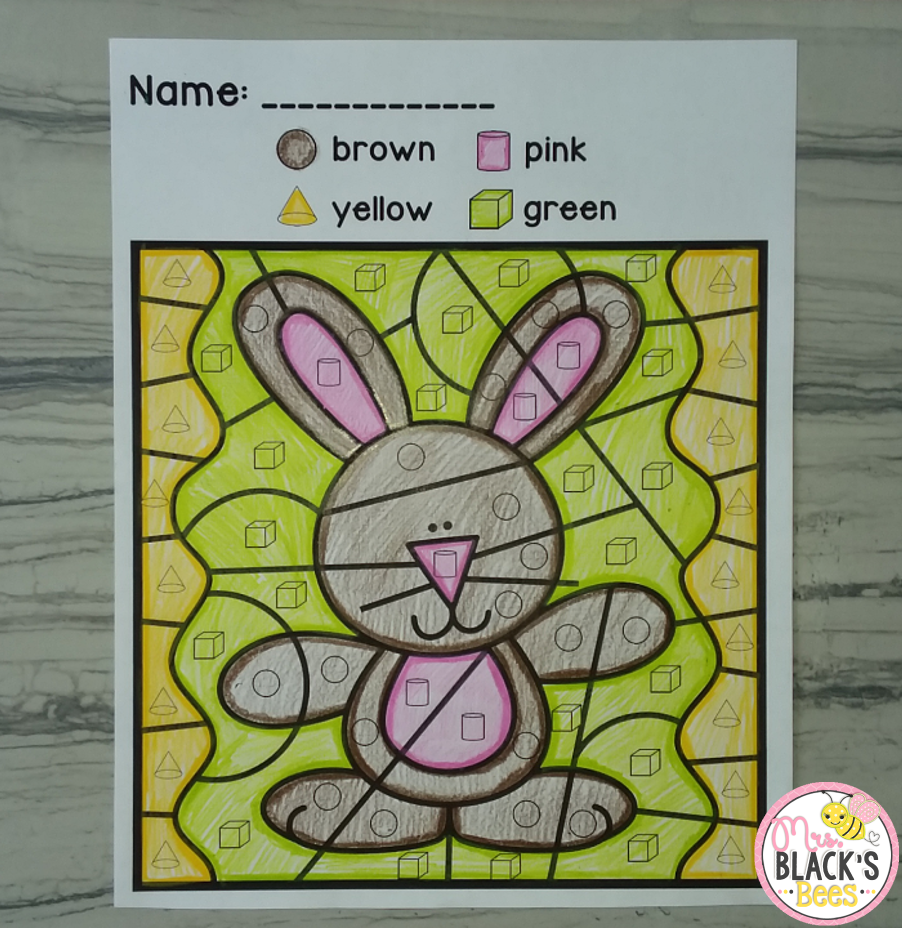 Color by Code Activities- Plus a FREEBIE | Mrs. Black's Bees