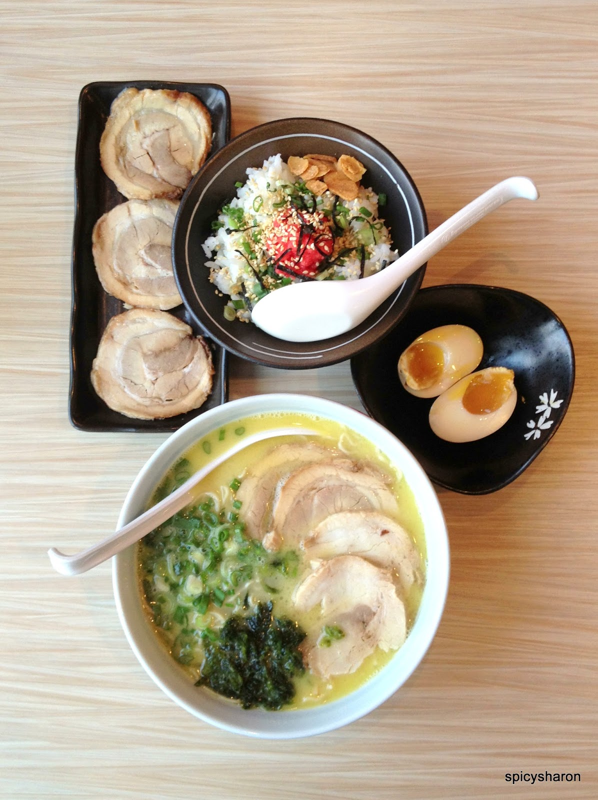 Marutama Ramen @ Fahrenheit 88 KL - Spicy Sharon - A Malaysian ...