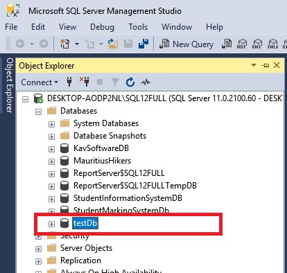 SQL Server tutorial part 1 - DDL (Data Definition Language) - Create ...