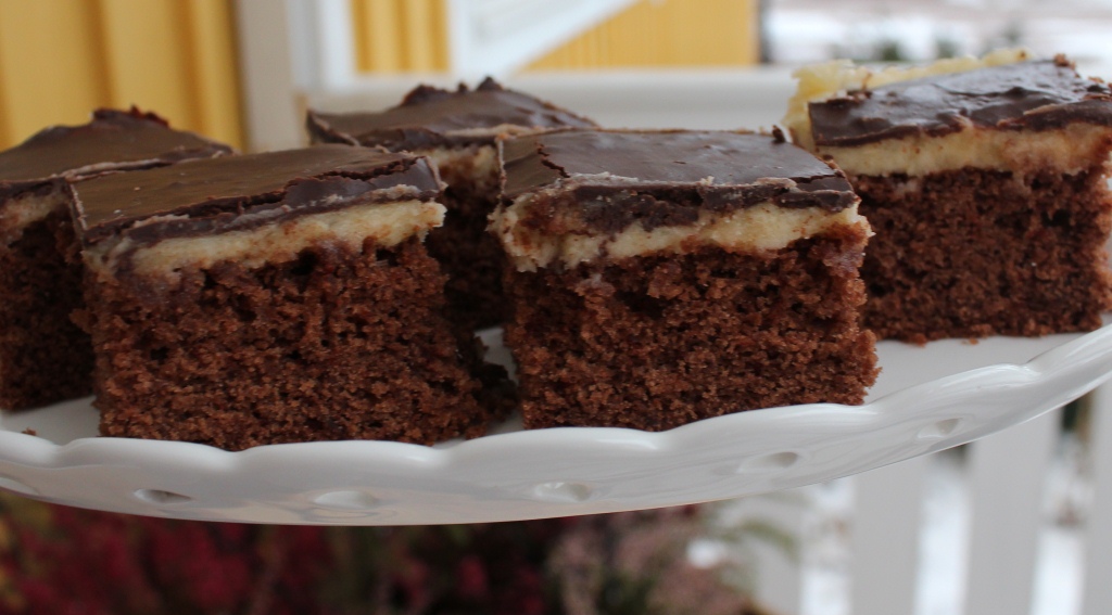 Mat och annat gott!: Chokladgott till helgen - Falska biskvier