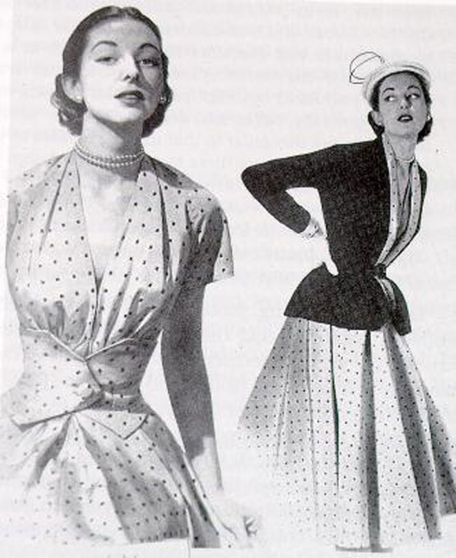 NEEDLE WORKS: Storia della moda nel XX secolo. Lezione 21. CHRISTIAN ...