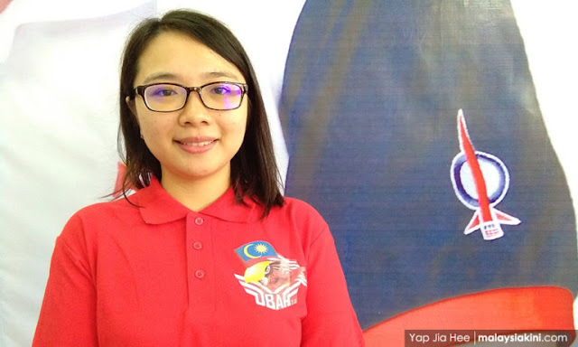 CUCU TOKOH KOMUNIS MALAYA BERTANDING ATAS TIKET DAP DI BANDAR UTAMA