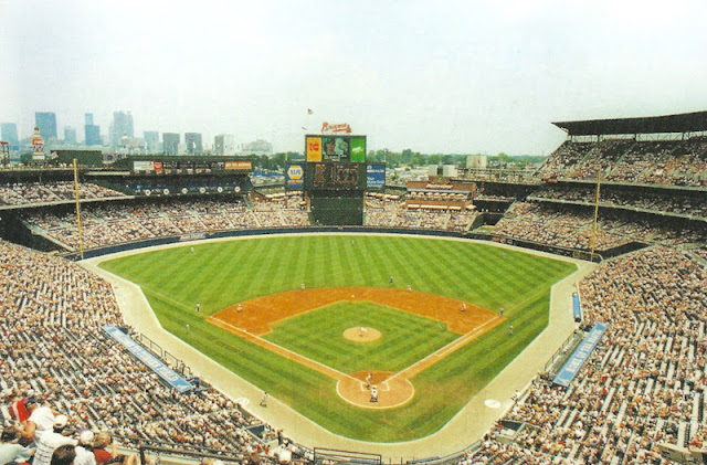 My Favorite Views: Turner Field Baseball Stadium