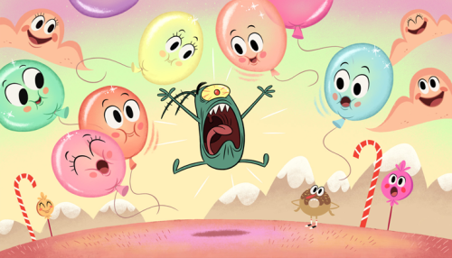 Flooby Nooby: Inside SpongeBob's Brain Sequence