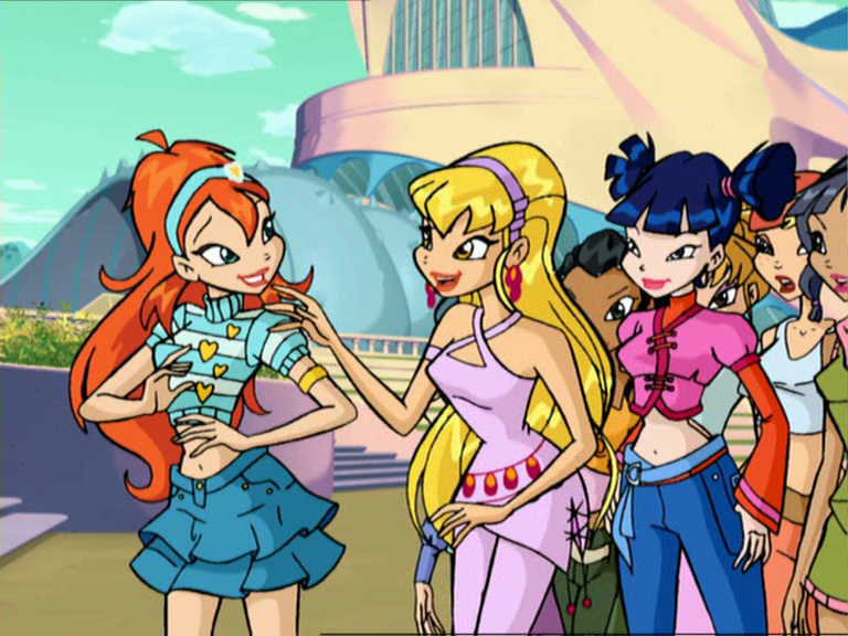 Especial 10º Aniversario Winx Club: 2º temporada - Winx Club All