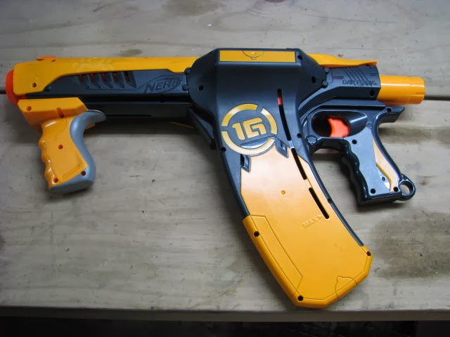 Kiwi Blasters - News and Reviews: Nerf Dart Quick 16 - Review