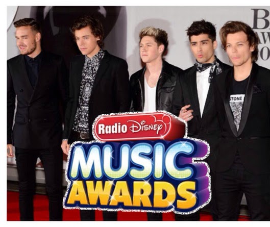 Viciadas por One Direction: One Direction Estão Concorrendo ao Radio ...