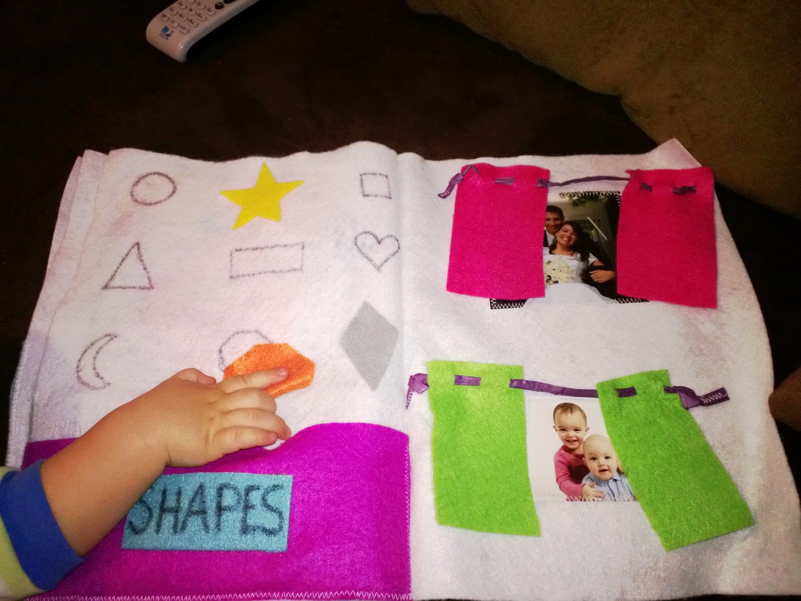 The Little Cabbage Crew: DIY Busy book