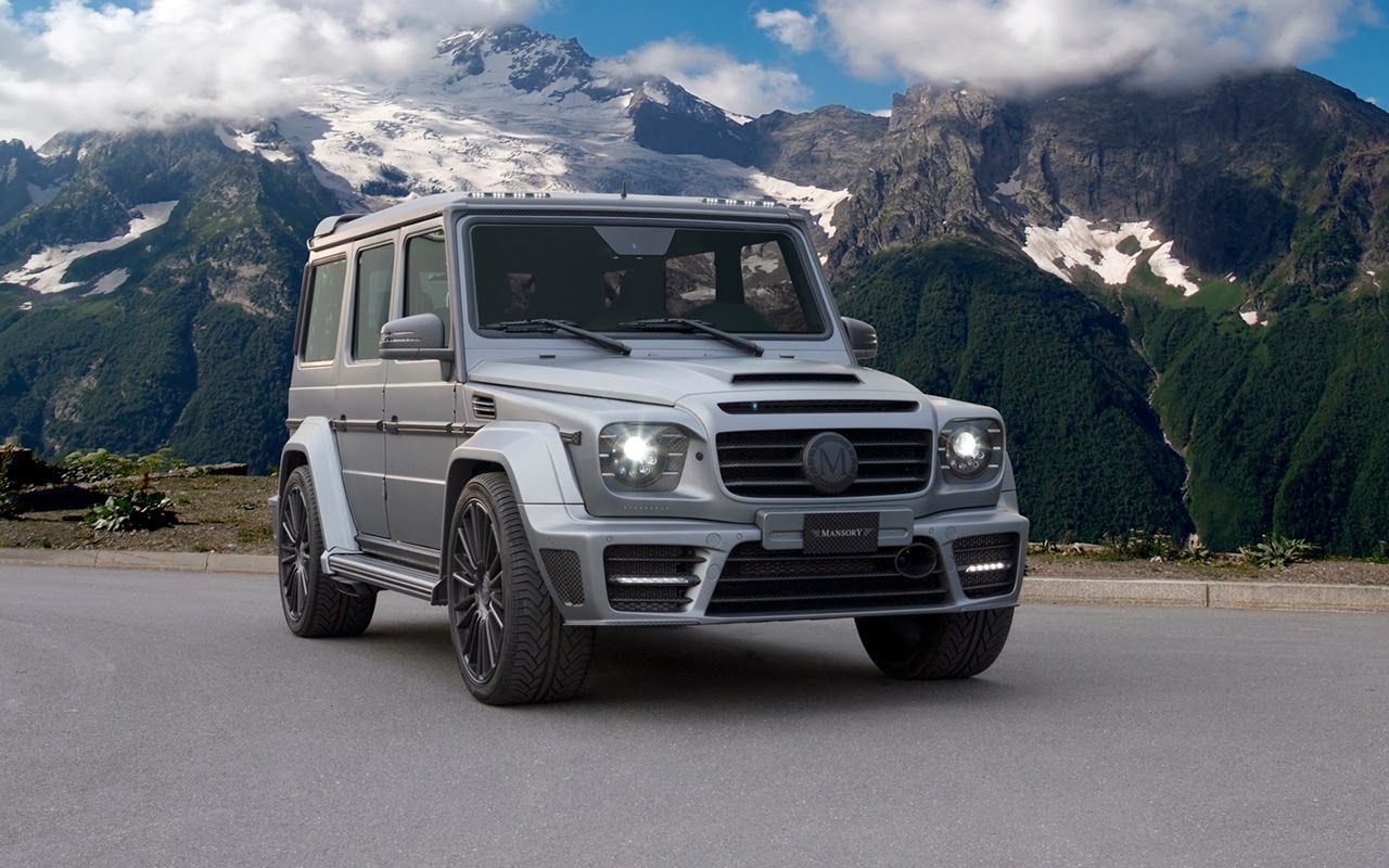 2014 Mansory Mercedes-Benz G-Class AMG