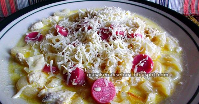 Resep dan Cara Membuat Setup Makaroni Keju Sederhana Khas Solo Enak ...