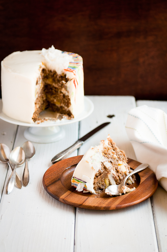 Desserts for Breakfast: Celebration Hummingbird Cake, and Saveur!