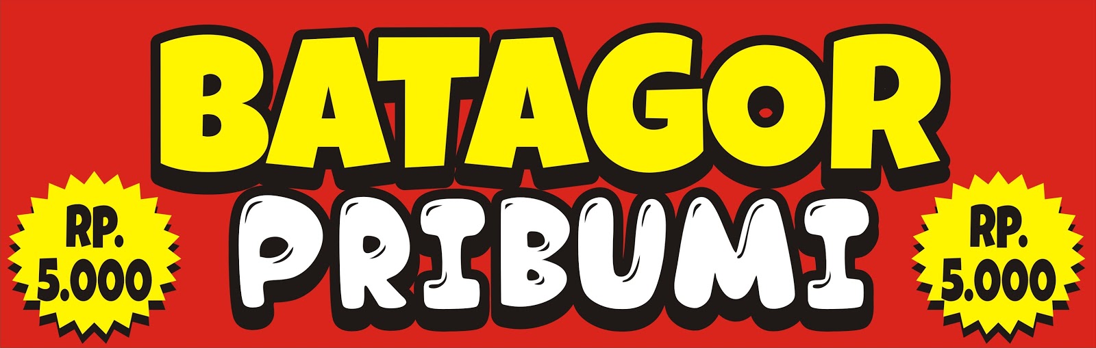 Gambar Banner Batagor Gambar Contoh Banners Images