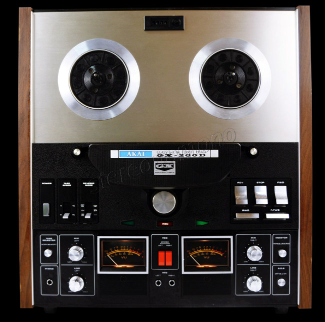 stereonomono - audio Hi Fi Compendium - 14 years on-line: Akai GX 260D
