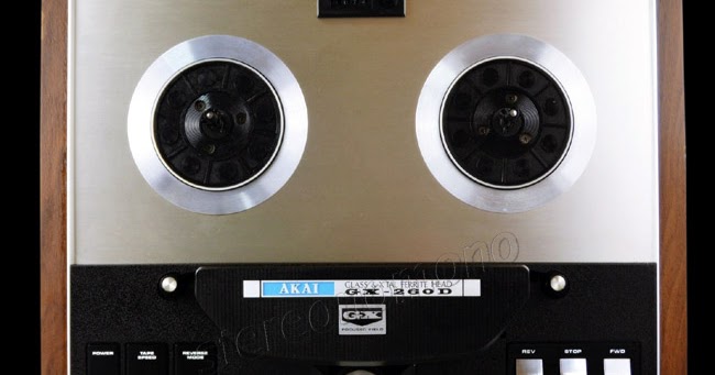 stereonomono - audio Hi Fi Compendium - 14 years on-line: Akai GX 260D