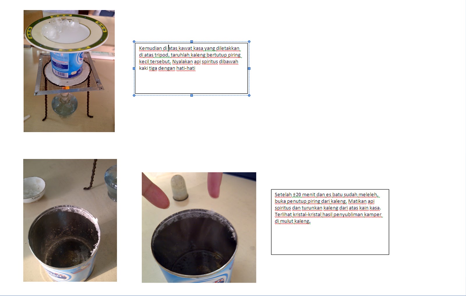 Kelompok 11 Kimia: Sublimasi