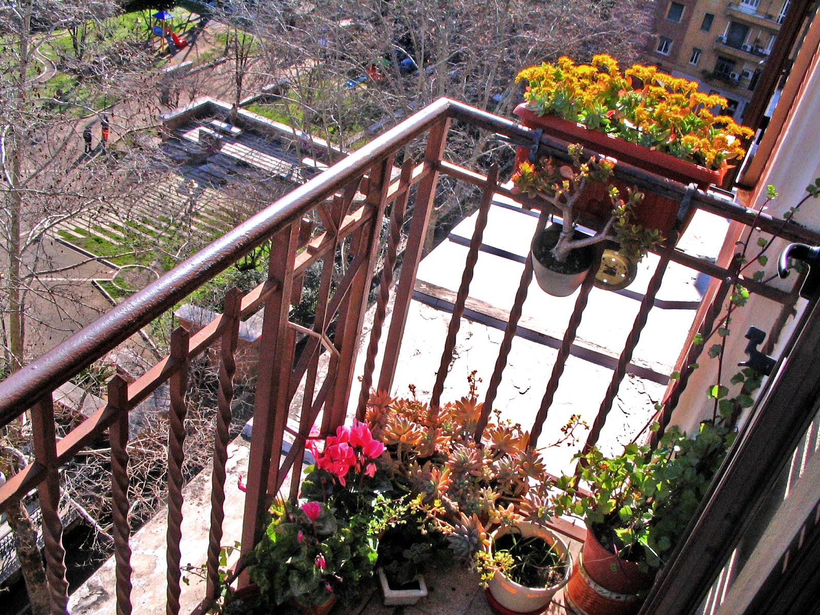 Girovagando: Balconcino