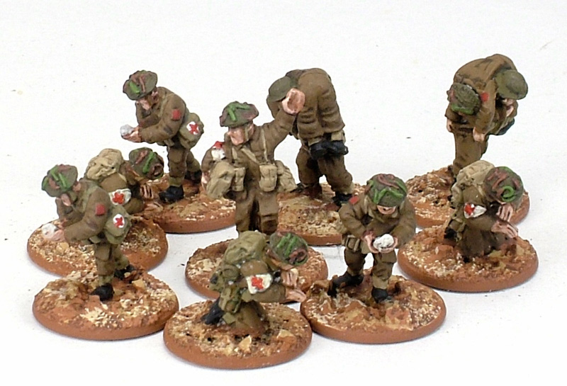 redzedz: Peter Pig Comapany 15mm Brits