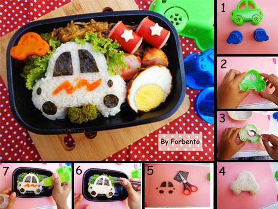 10 IDEA MENYEDIAKAN BENTO: 30 IDEA UNTUK MENGHIAS BENTO ATAU BEKAL YANG ...