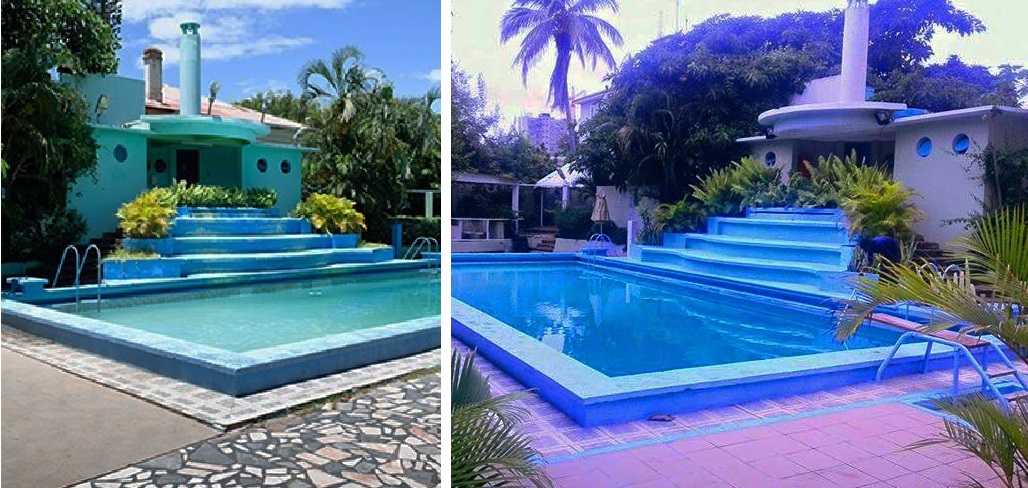 Sede do Automóvel e Touring Clube de Moçambique - ATCM (piscina)